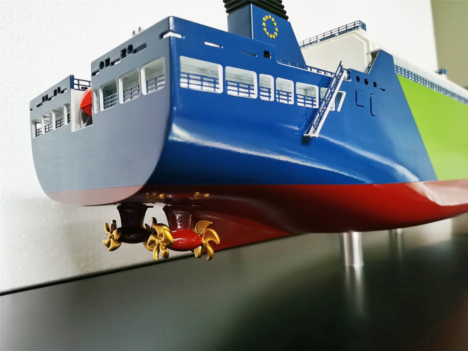 CNG Ship design completed » GASVESSEL