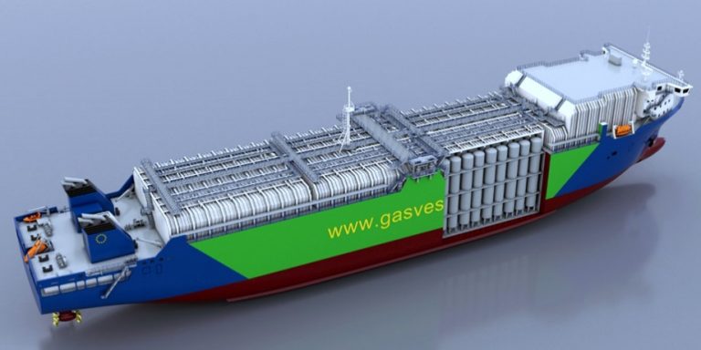 CNG Ship design completed » GASVESSEL